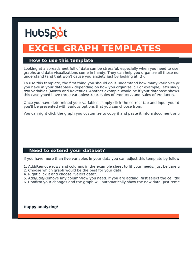 Excel Graph Templates | PDF | Microsoft Excel | Spreadsheet