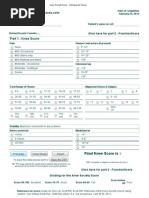 Harris Hip Score | PDF | Anatomical Terms Of Motion | Hip