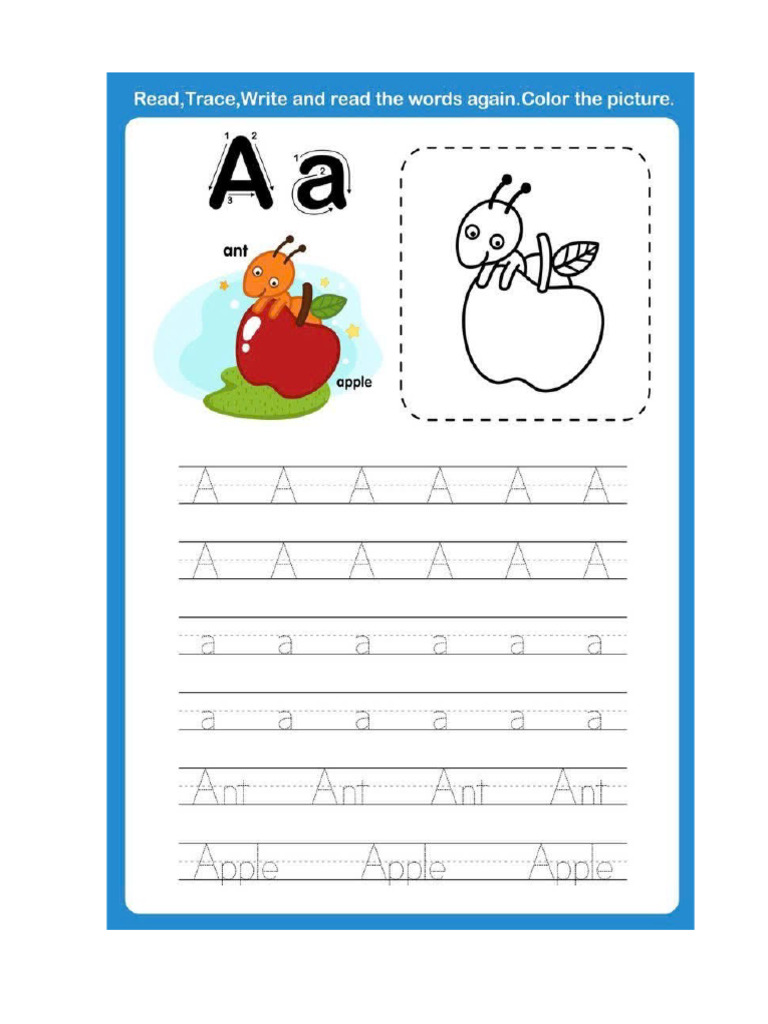 ABC Hand Writting | PDF