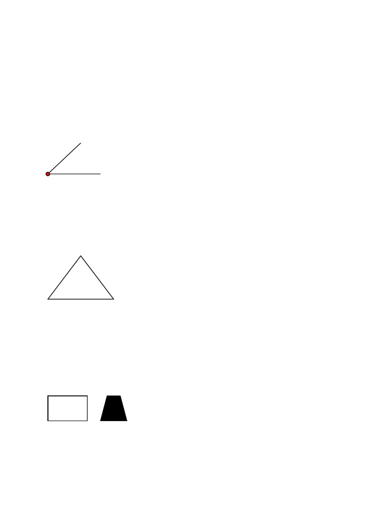 Geometriya Konspekti | PDF