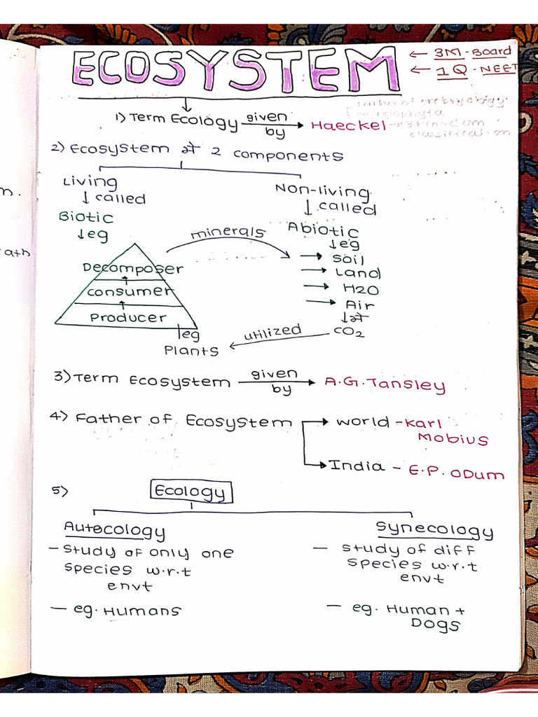 Ecosystem | PDF