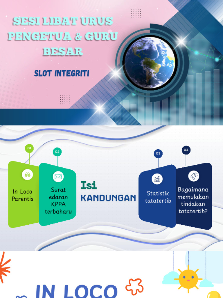 Slot Integriti - Sesi Libat Urus Pengetua Guru Besar Sempena Pembukaan ...