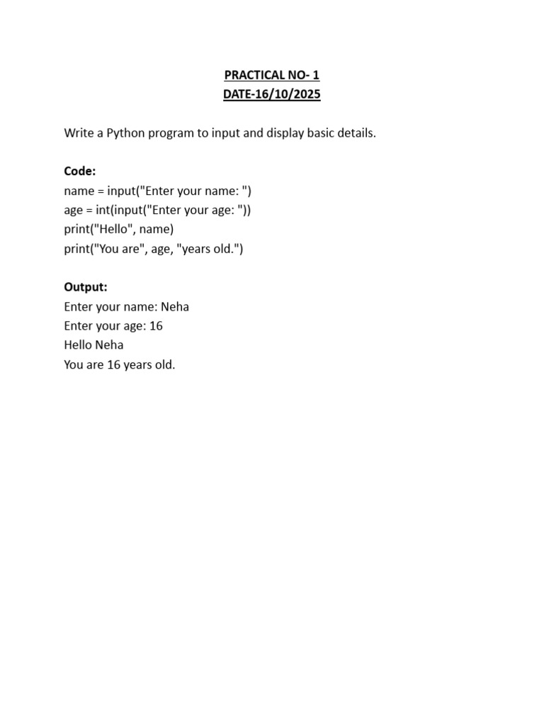 Grade-11 Ip Practical 2025-26 | PDF | Computing | Software Engineering