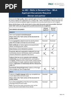Form 47A: Dependant Details for Visa | PDF | Identity Document | Passport