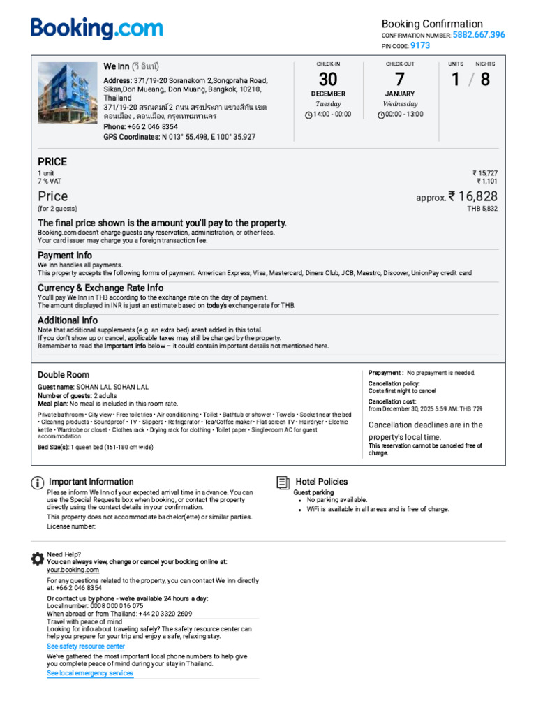 Confirmation_5882667396 | PDF | Payments | Credit Card