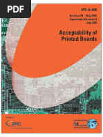IPC-2221B: Printed Board Design Standard | PDF | Copyright