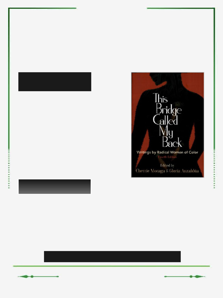 This bridge called my back writings by radical women of color Fourth ...