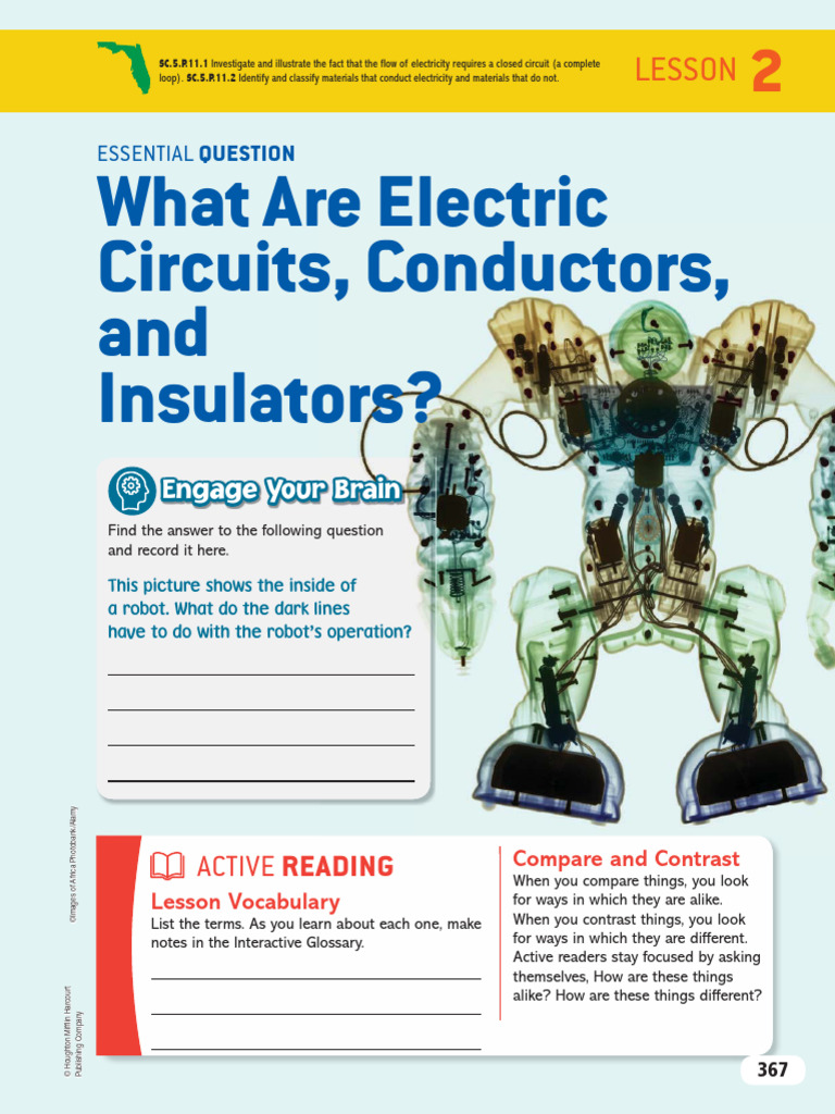 01. Um Circuito é Um Caminho Ao Longo Do Qual Cargas Elétricas Podem Fluir (p.370) | PDF ...