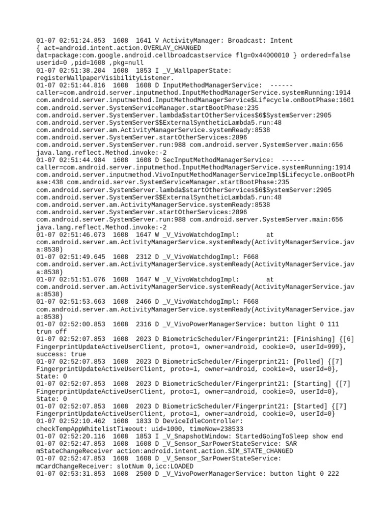 Log | PDF | Computing Platforms | Operating System Families