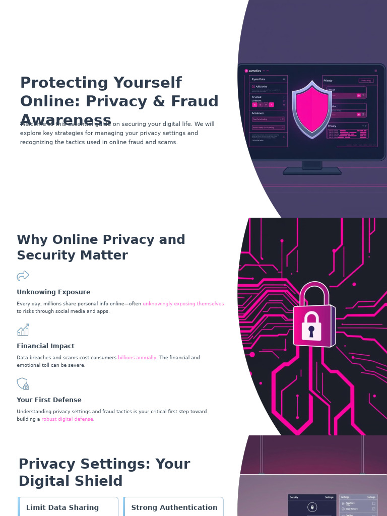 Online Privacy & Fraud Protection Guide | PDF | Phishing | Security