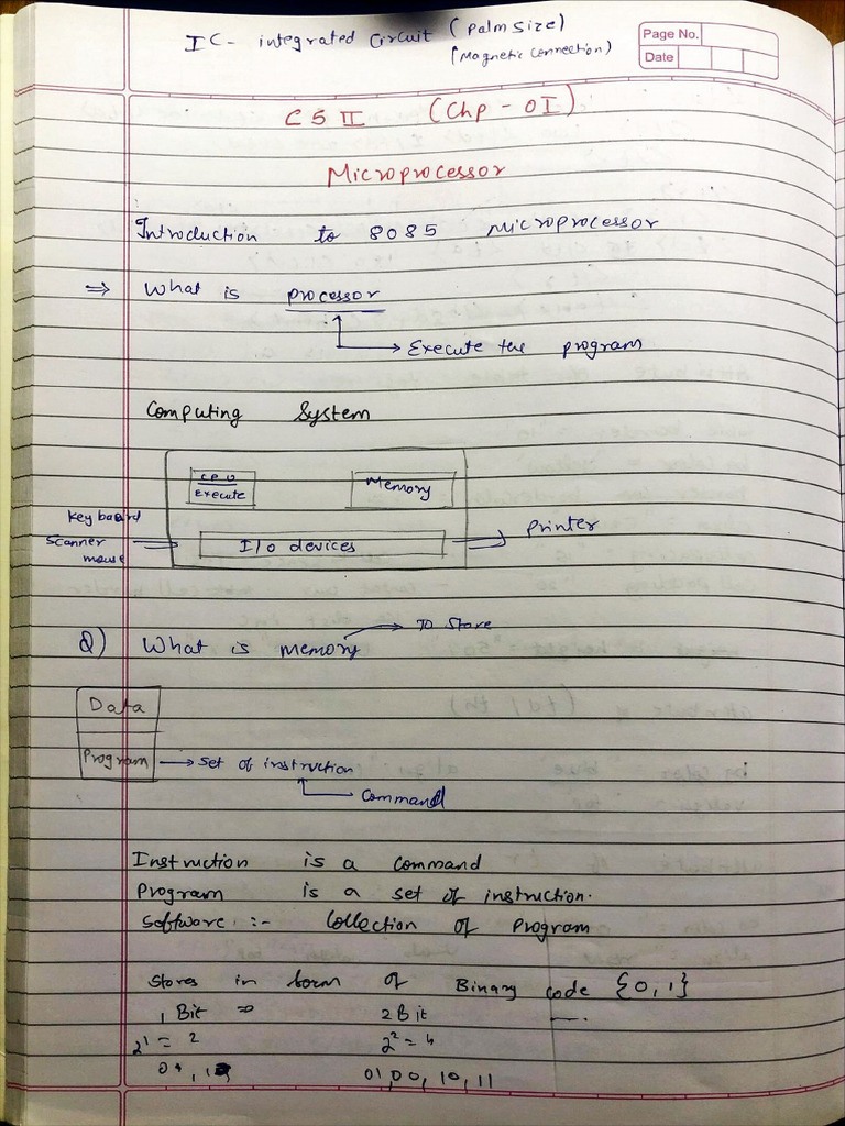 Microprocessor | PDF