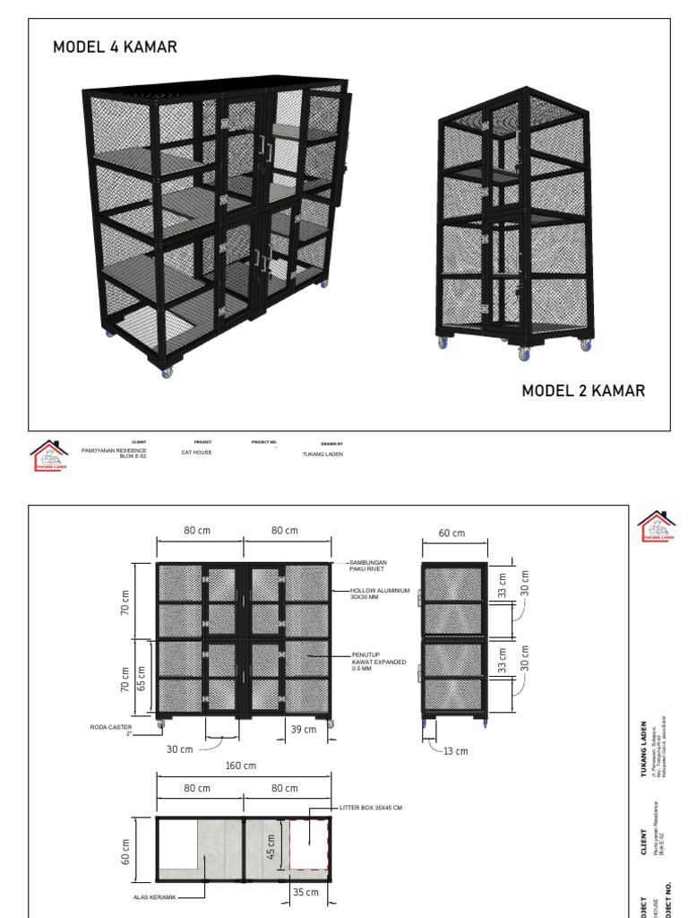Pamoyanan Residence Blok E-52_cat House Design-rab | PDF