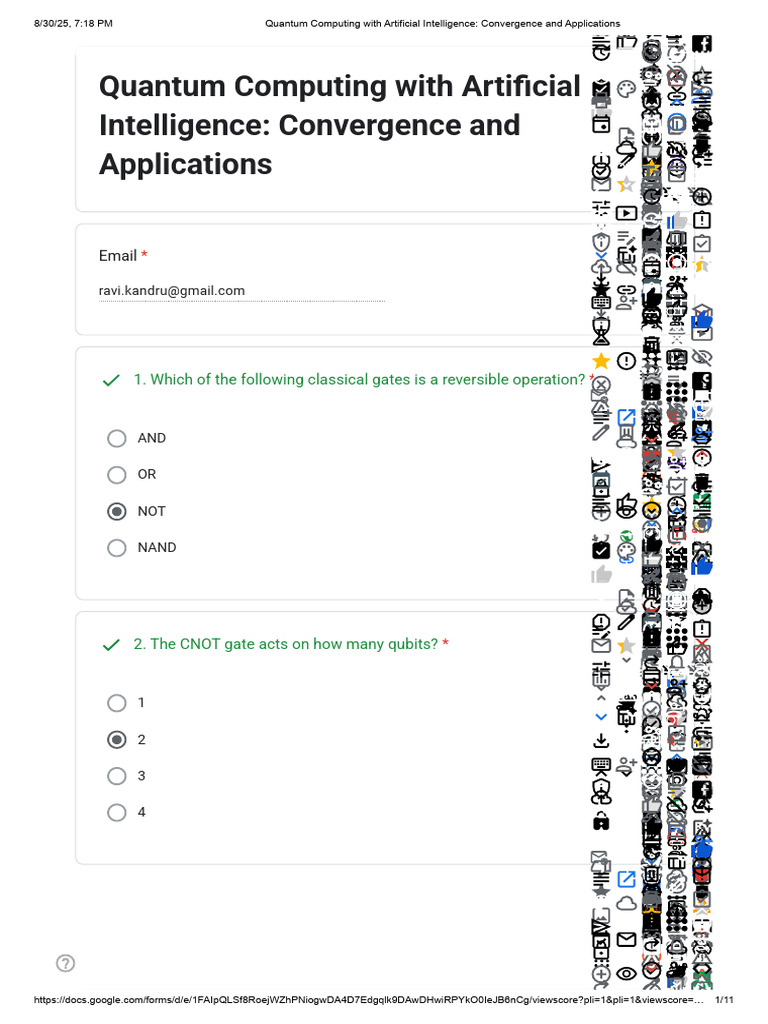 Quantum Computing With Artificial Intelligence_ Convergence and ...