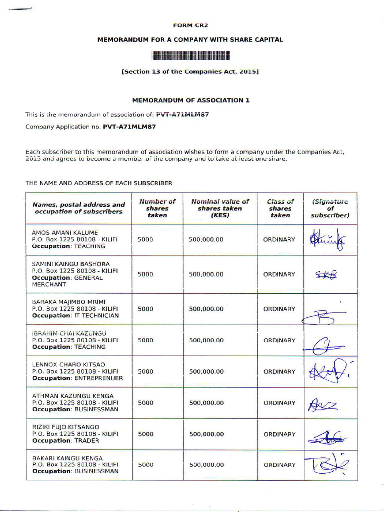 FORM CR2 (1) | PDF