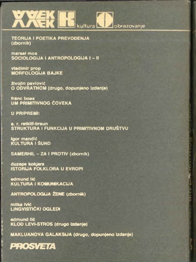 054 Franc Boas Um Primitivnog Coveka OCR | PDF
