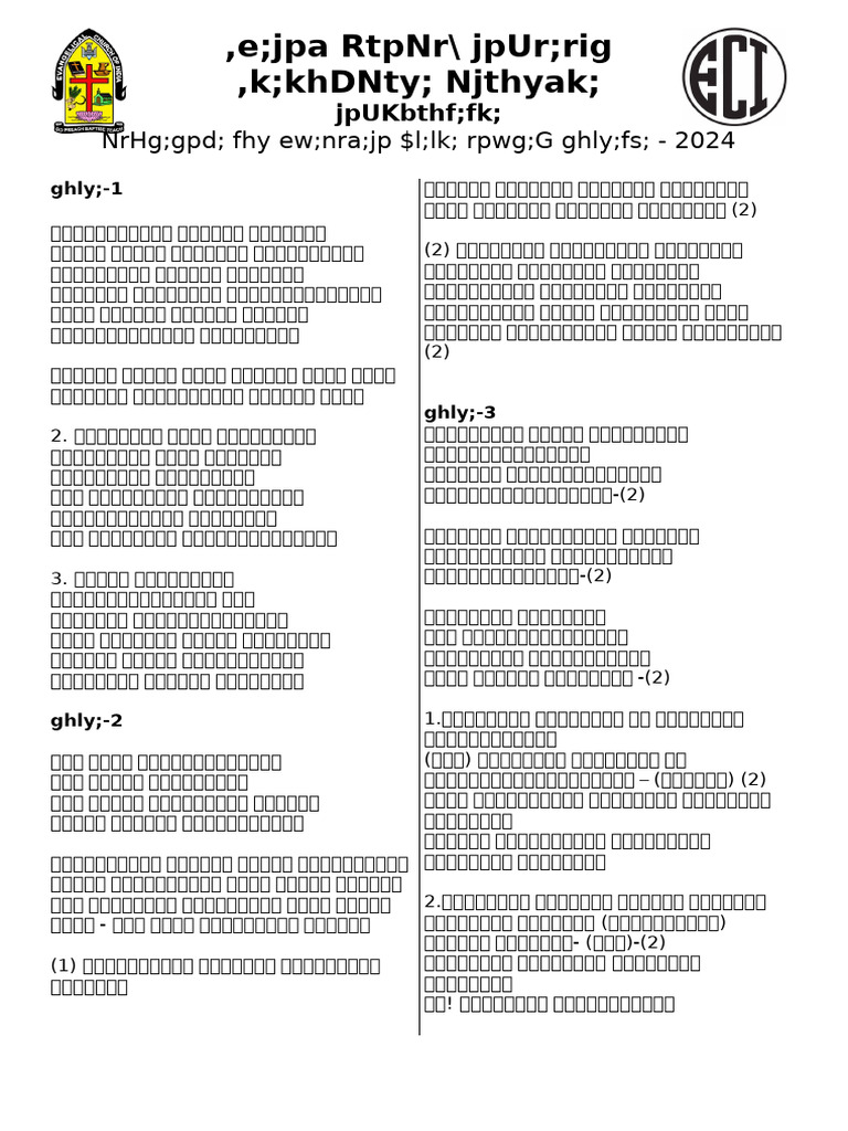 Convention Song Selected | PDF