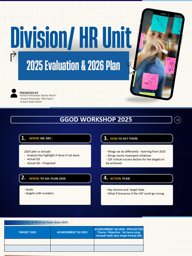 PLANNING WORKSHOP 2025 | PDF | Swot Analysis | Business