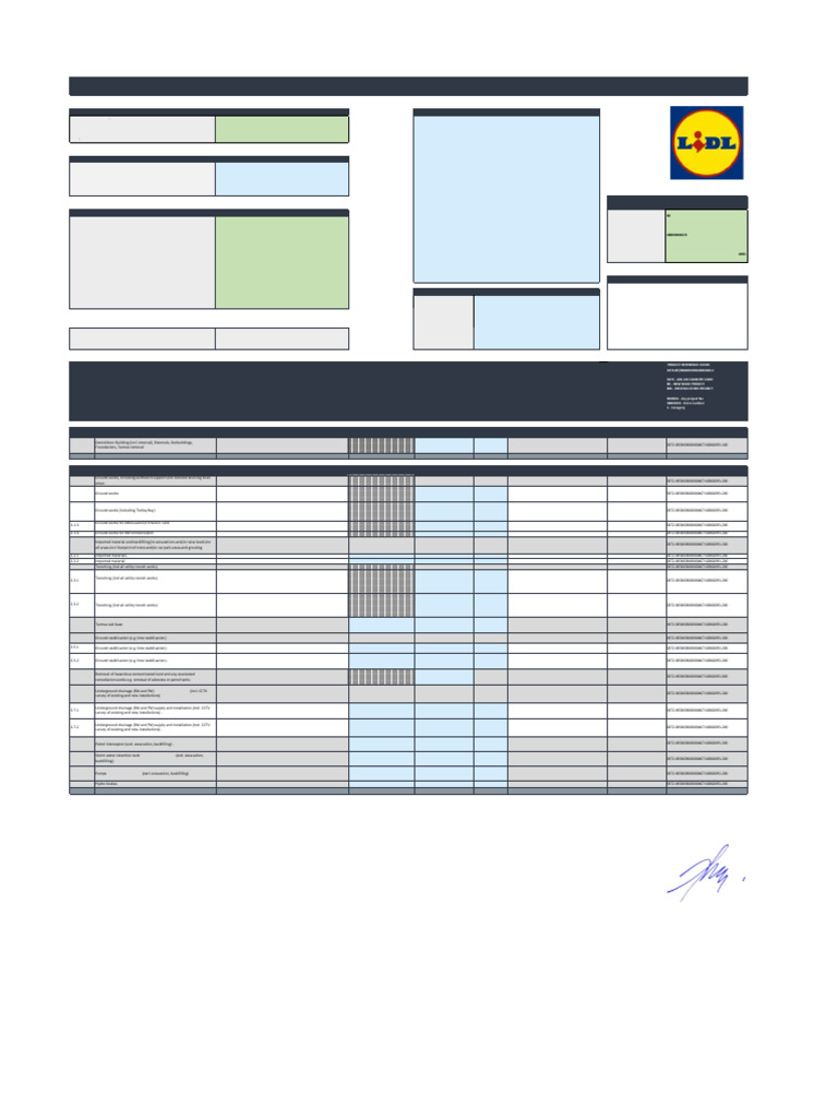 2093_Building Cost Register BCR - TCCF 25.09.24_REV a LN Signed | PDF ...