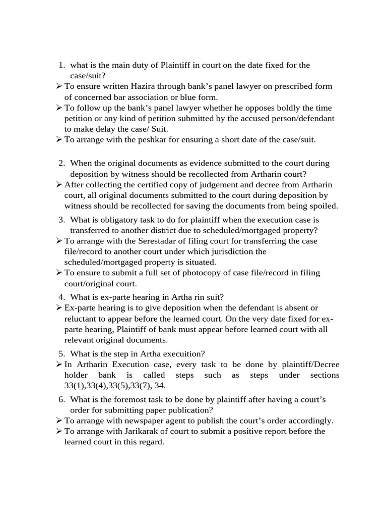 Training Materials | PDF | Lawsuit | Deposition (Law)