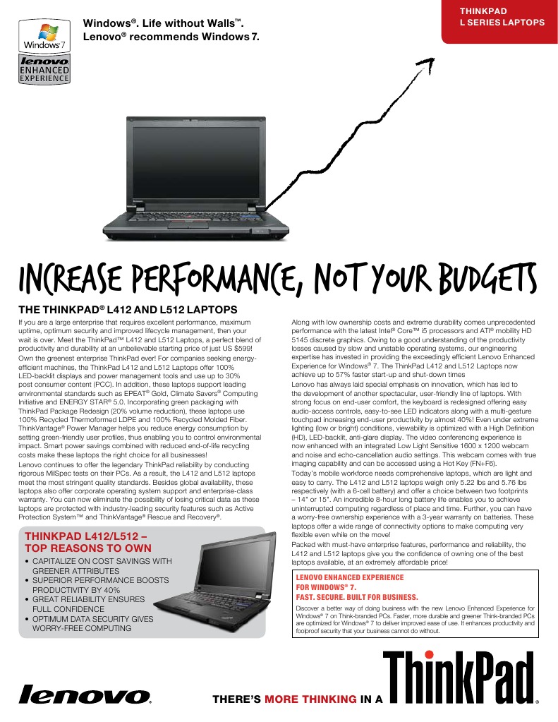 L Series Datasheet 3-30 | PDF | Laptop | Lenovo