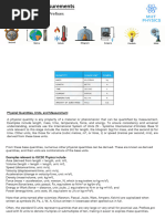 SI Unit Conversion Practice Worksheet | PDF | International System Of ...
