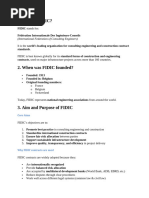 Overview of FIDIC Contract Types | PDF | Business | Economies