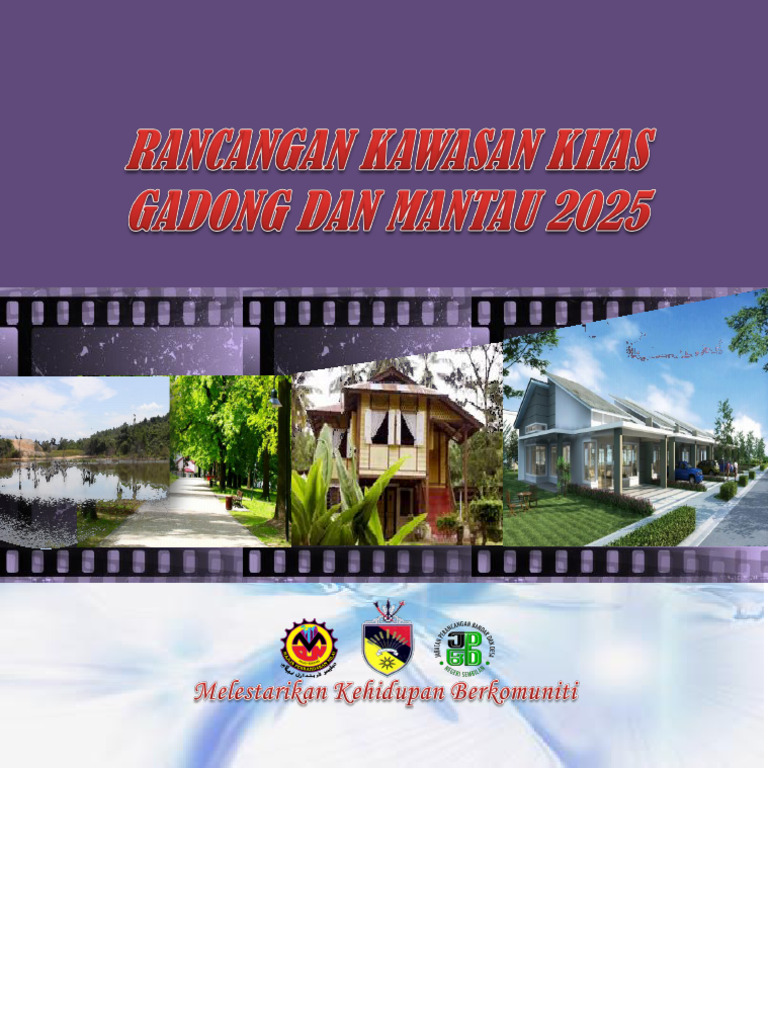 Rancangan Kawasan Khas Gadong Dan Mantau 2025 | PDF