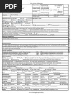 AHCA Form 1823: Resident Health Assessment | PDF | Assisted Living ...
