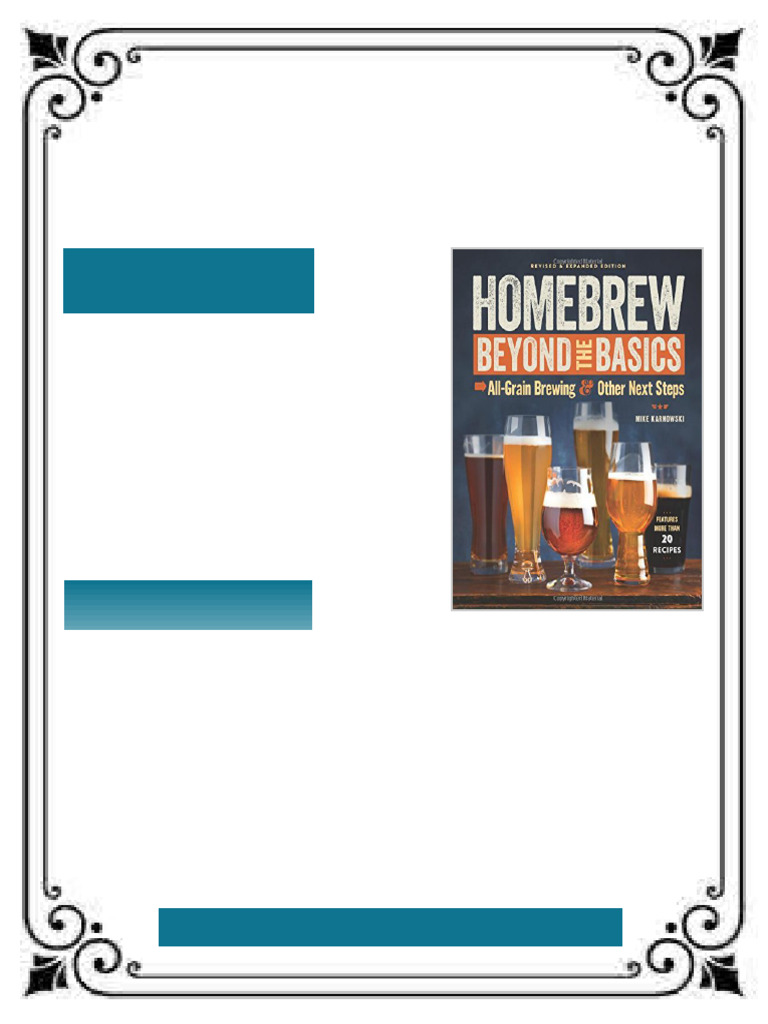 37167 | PDF | Brewing | Beer