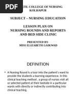 5 Ps of Nursing Rounding Explained | PDF | Patient | Nursing