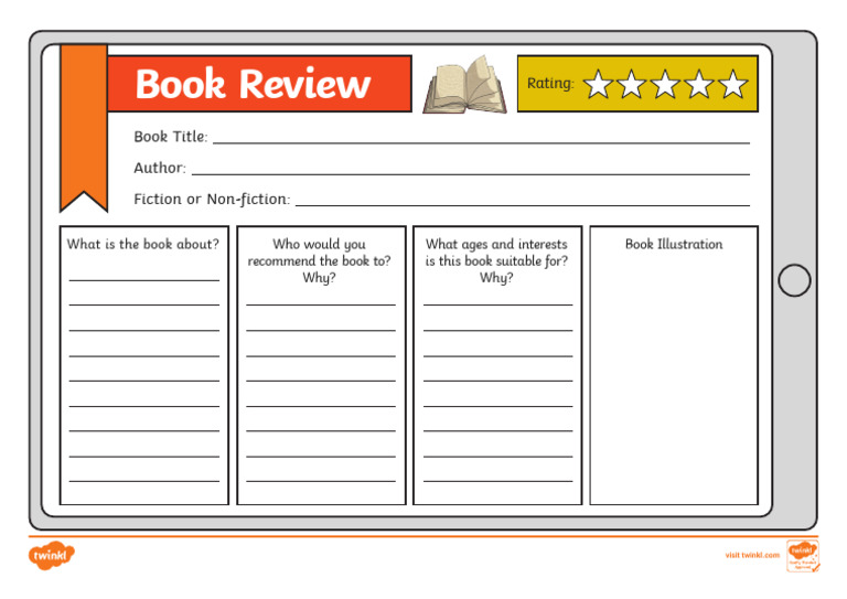 Comprehensive Book Review Guide | PDF