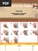 Chinese Numbers 1-10 Guide | PDF