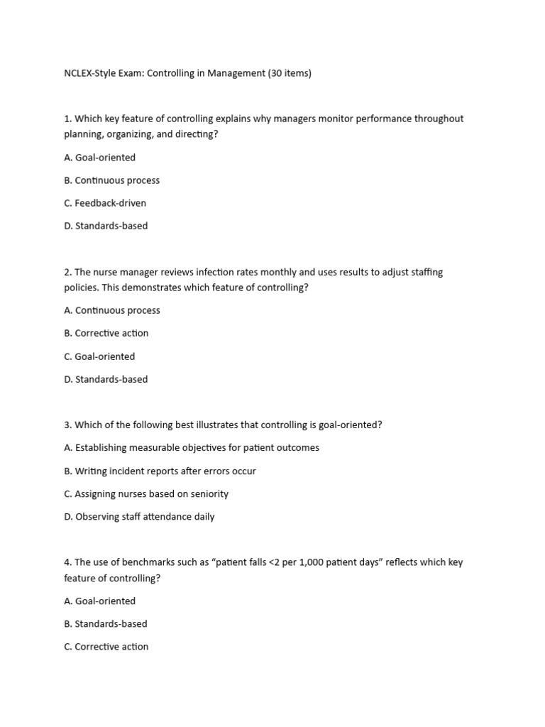 NCLEX NLM (1) | PDF | Nursing | National Council Licensure Examination