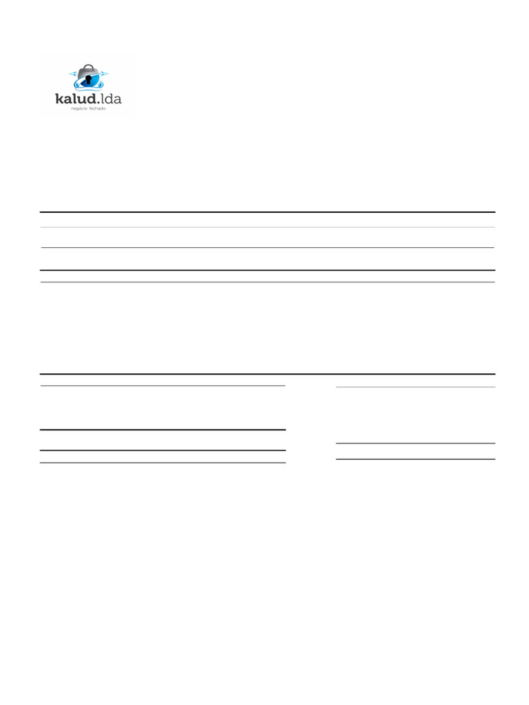 Proformas-KALUD-COMERCIO+E+PRESTACAO+DE+SERVICOS+(SU)+LDA-1301150649 | PDF | Impostos | Economias