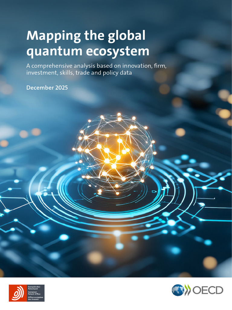 Global Quantum Ecosystem Analysis 2025 | PDF | Policy | Innovation