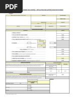EJCDC Pay Application Excel Guide | PDF | Spreadsheet | Business