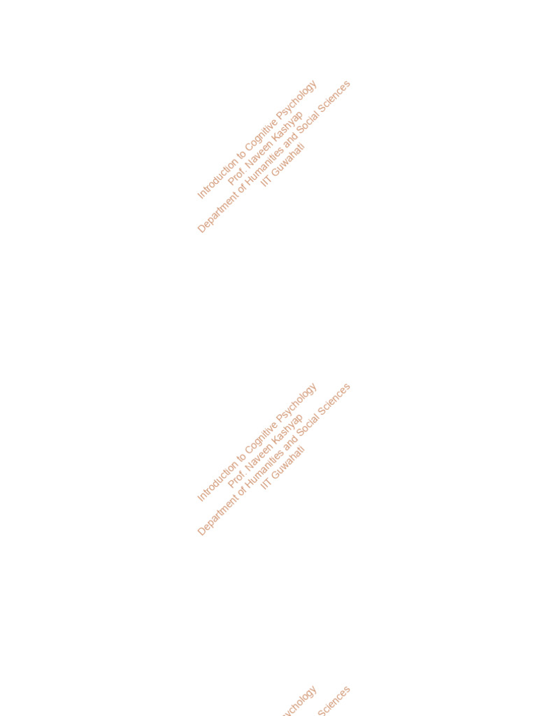 Cognitive Psychology Methods Explained | PDF | Psychology | Behavioural ...