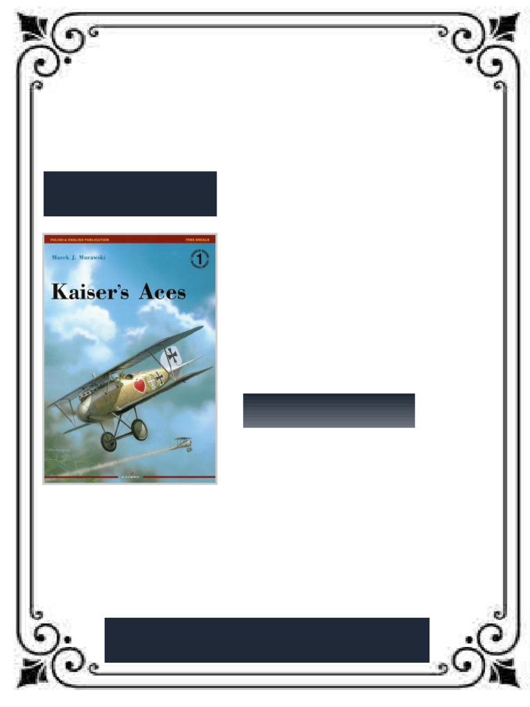 Kaiser s Aces 1st Edition Marek J. Murawski ebook ARC digital version ...