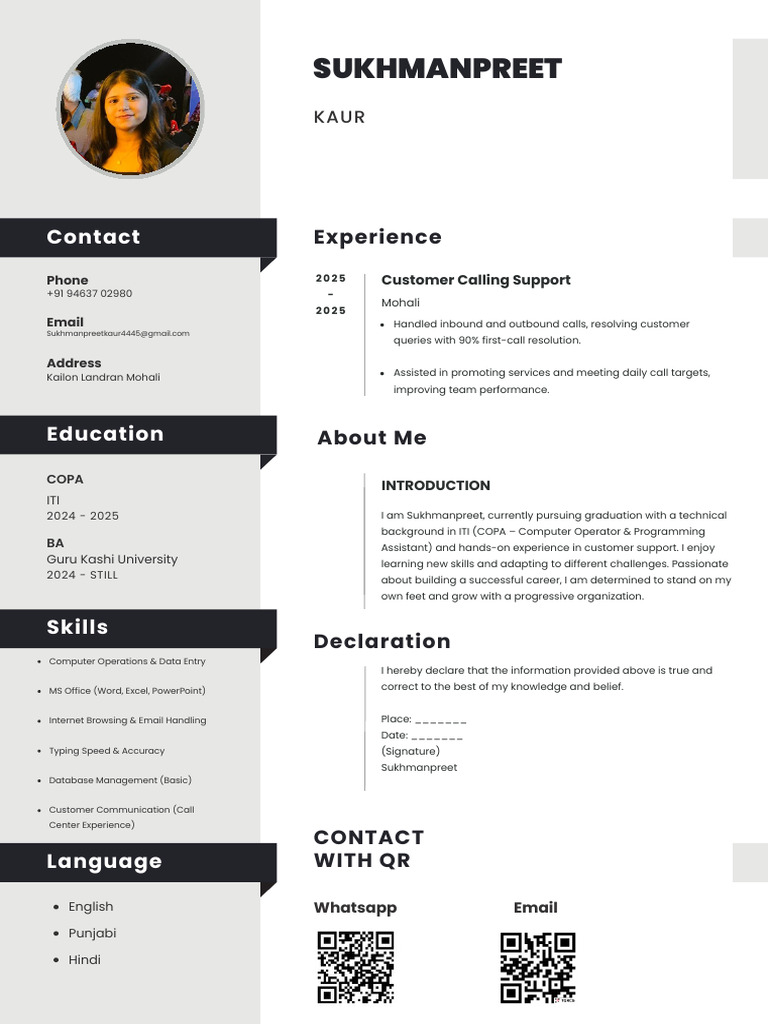 Professional Modern CV Resume 20250908 232653 0000 | PDF