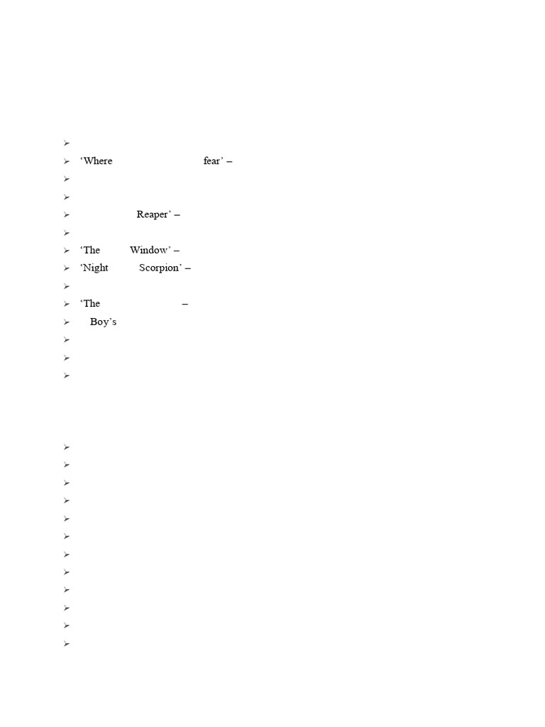 ICSE Class 8 English Syllabus | PDF