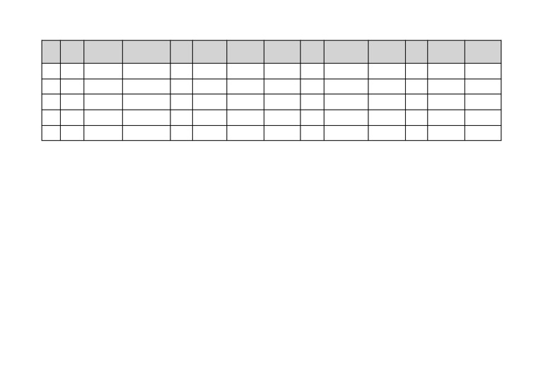 G9 Blue Timetable DETAILED-1 | PDF