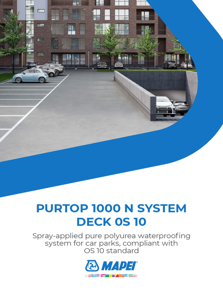 Purtop 1000 N: Polyurea Waterproofing System | PDF | Sand | Wear