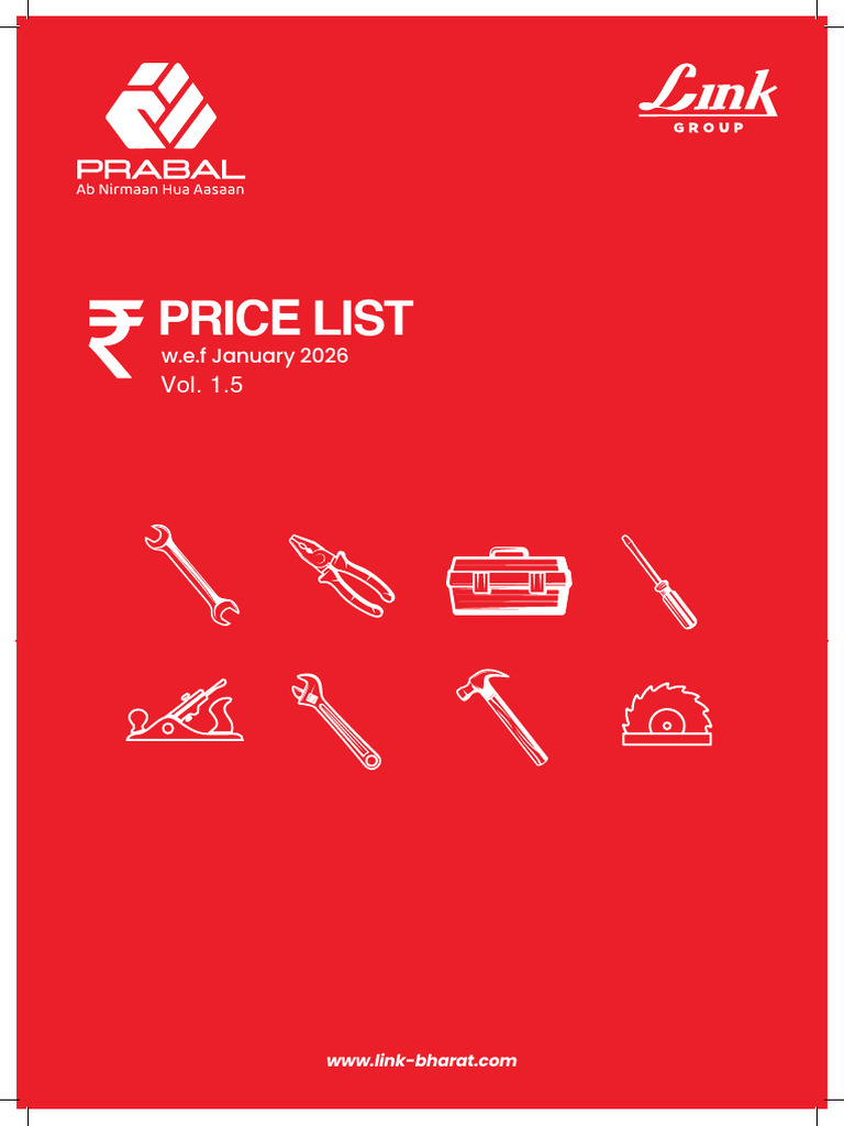 Link Price List | PDF | Screw | Metalworking