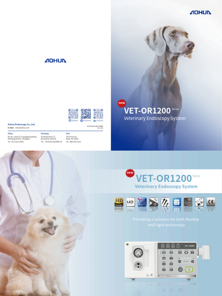 Aohua VET OR1200 Series Catalog【en】v8.0 2303 | PDF | Computer Monitor