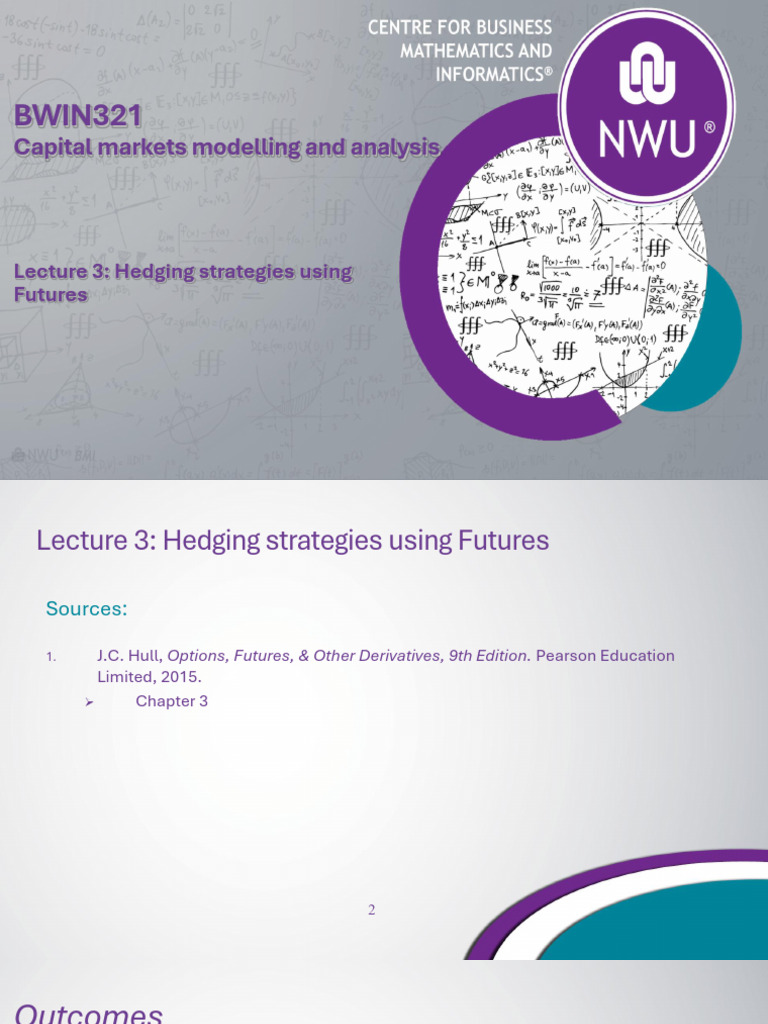 Futures Hedging Strategies Explained | PDF | Hedge (Finance) | Futures ...