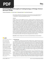 Hevner's Three Cycles of Design Science | PDF | Science | Design