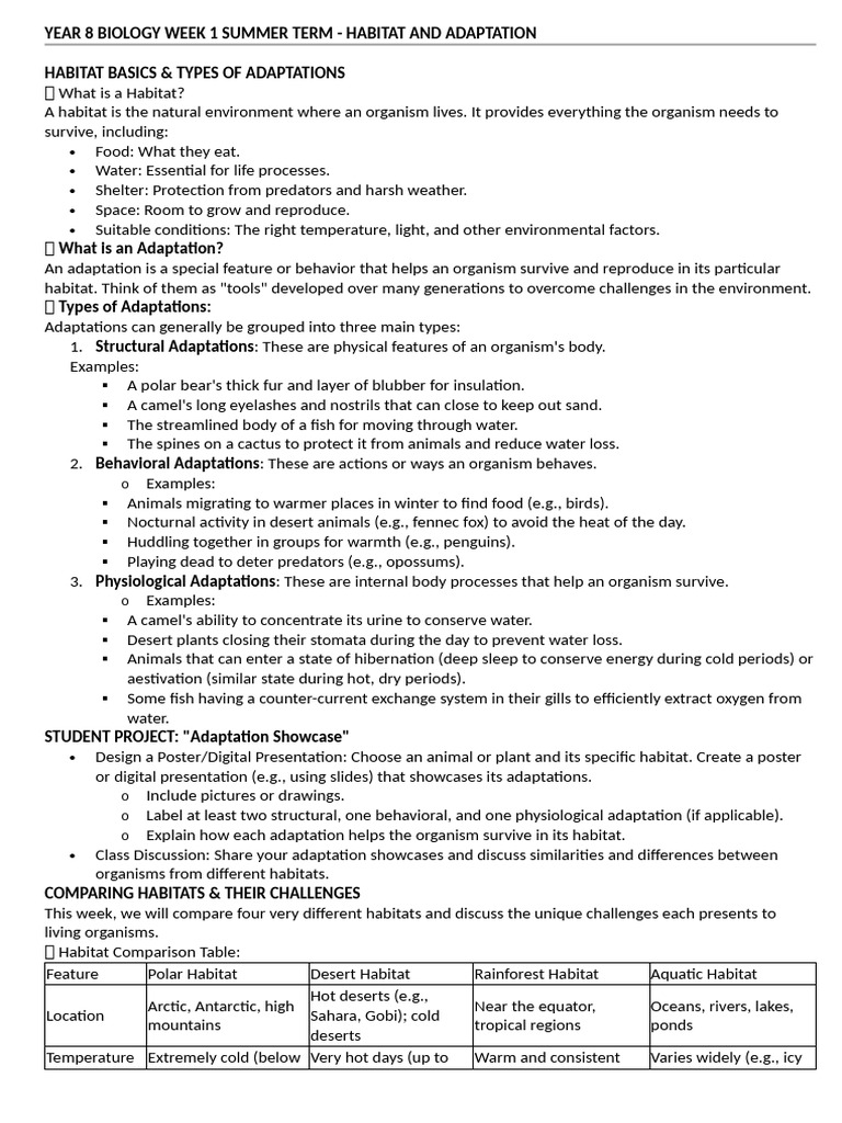 Year 8 Biology Note | PDF | Genotype | Dominance (Genetics)