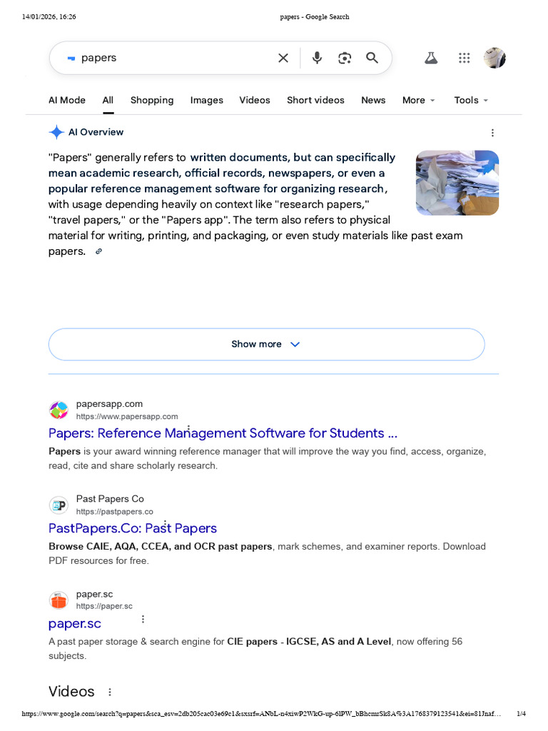 Papers - Google Search | PDF | Paper
