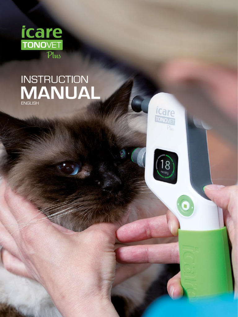 Icare TONOVET Plus Tonometer Manual | PDF | Hertz | Radio