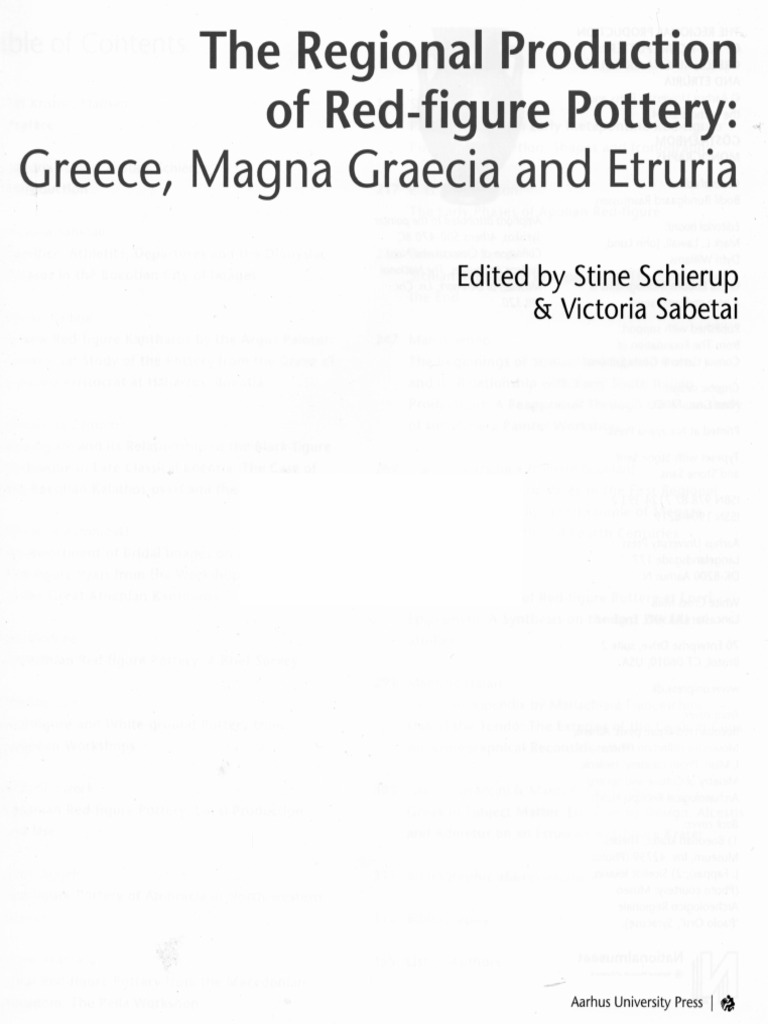 Early Apulian Red-Figure Pottery | PDF | Classical Civilizations ...